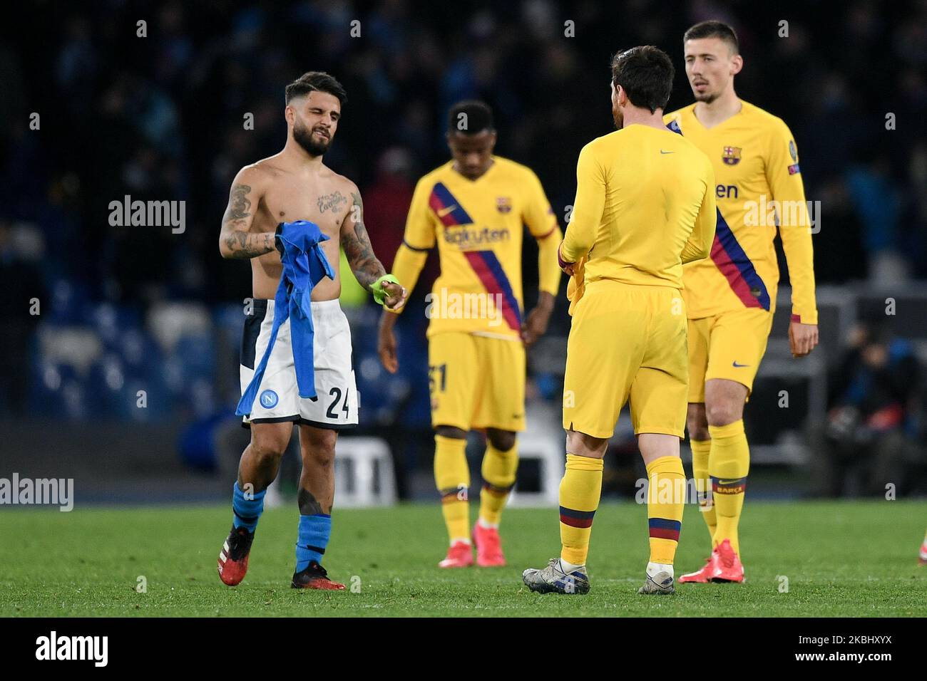 Lorenzo insigne europe hi-res stock photography and images - Alamy