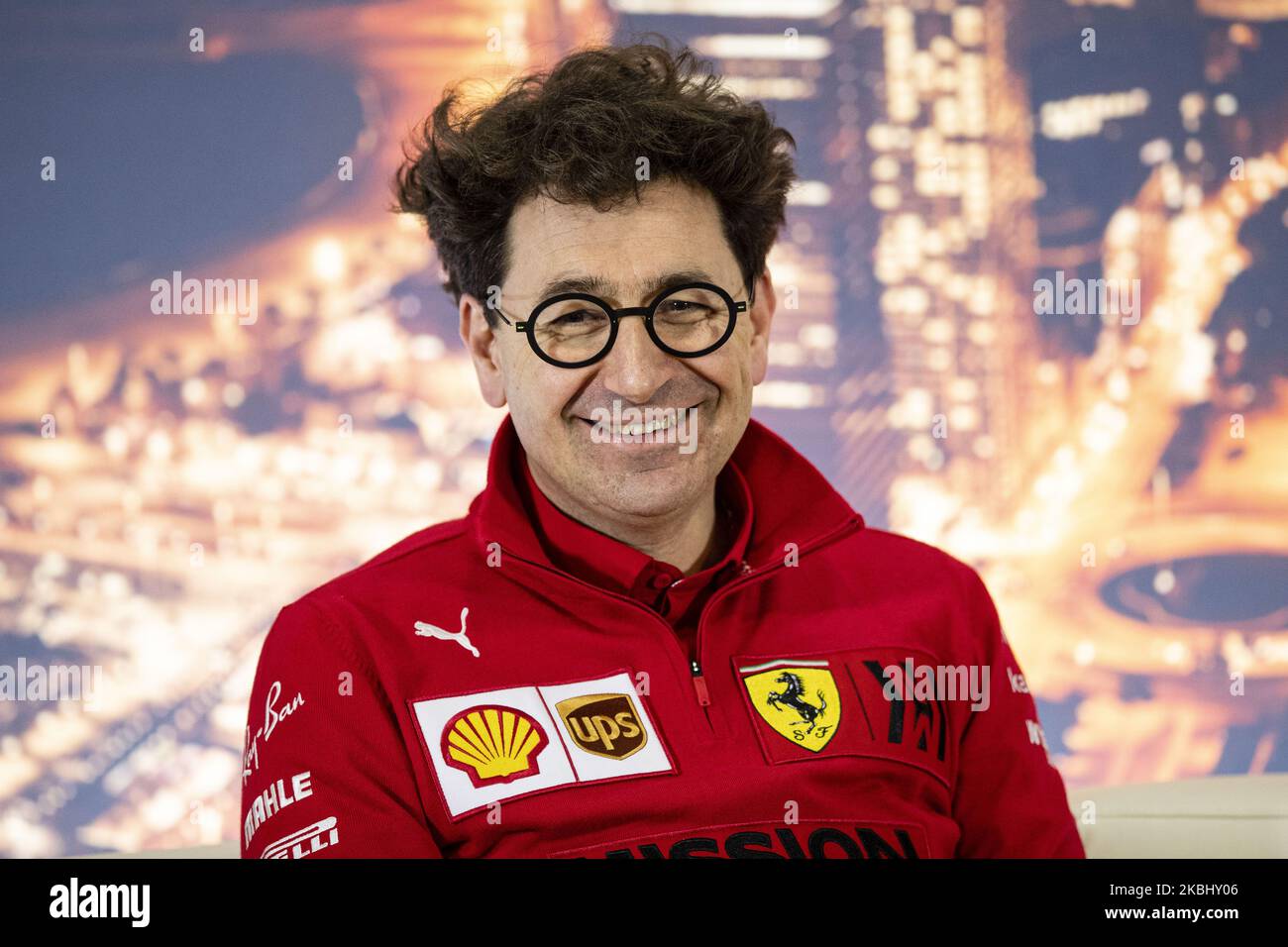 BINOTTO Mattia (ita), Team Principal & Technical Director of the ...