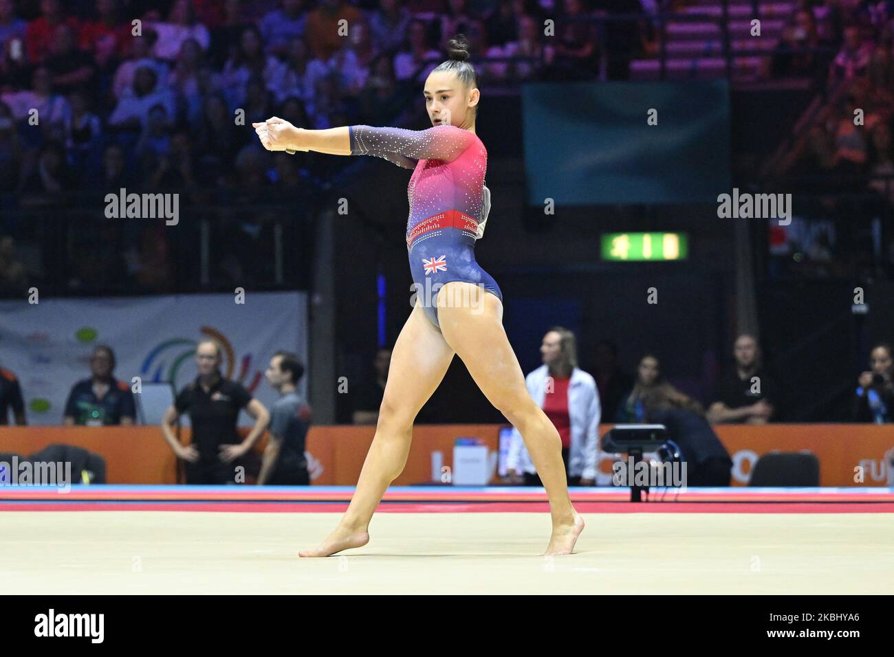 Jennifer gadirova gymnastics hi-res stock photography and images - Alamy