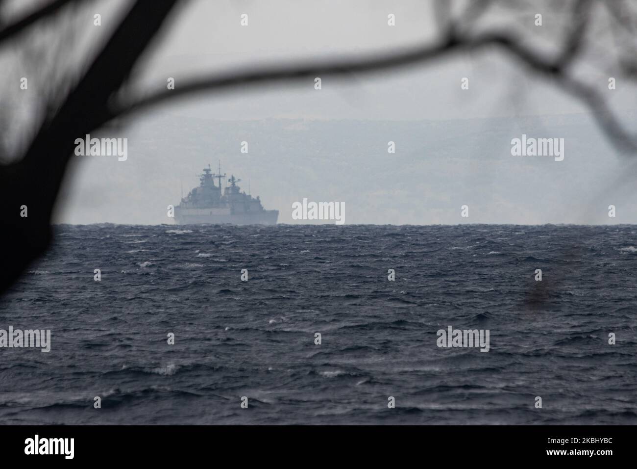 A NATO ( the North Atlantic Treaty Organization or alliance ) frigate ...