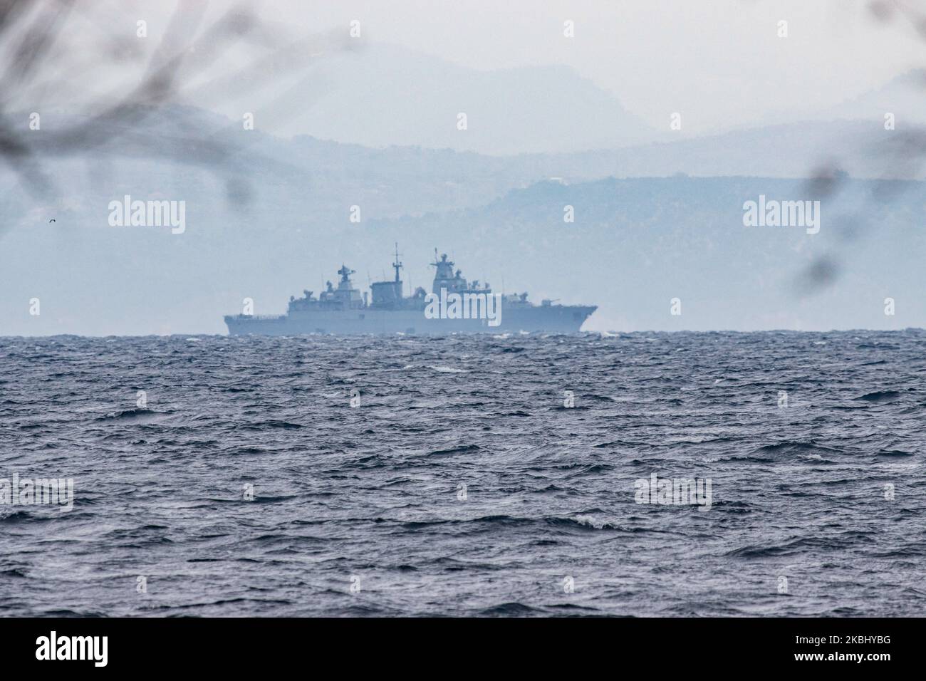 Pennant number f218 hi-res stock photography and images - Alamy