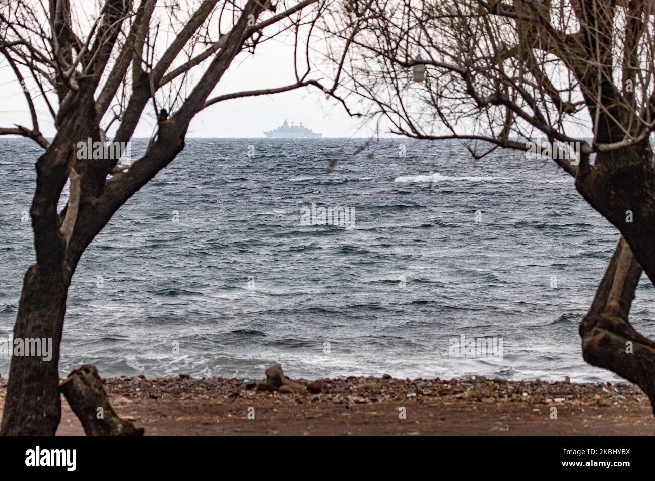 A NATO ( the North Atlantic Treaty Organization or alliance ) frigate ...