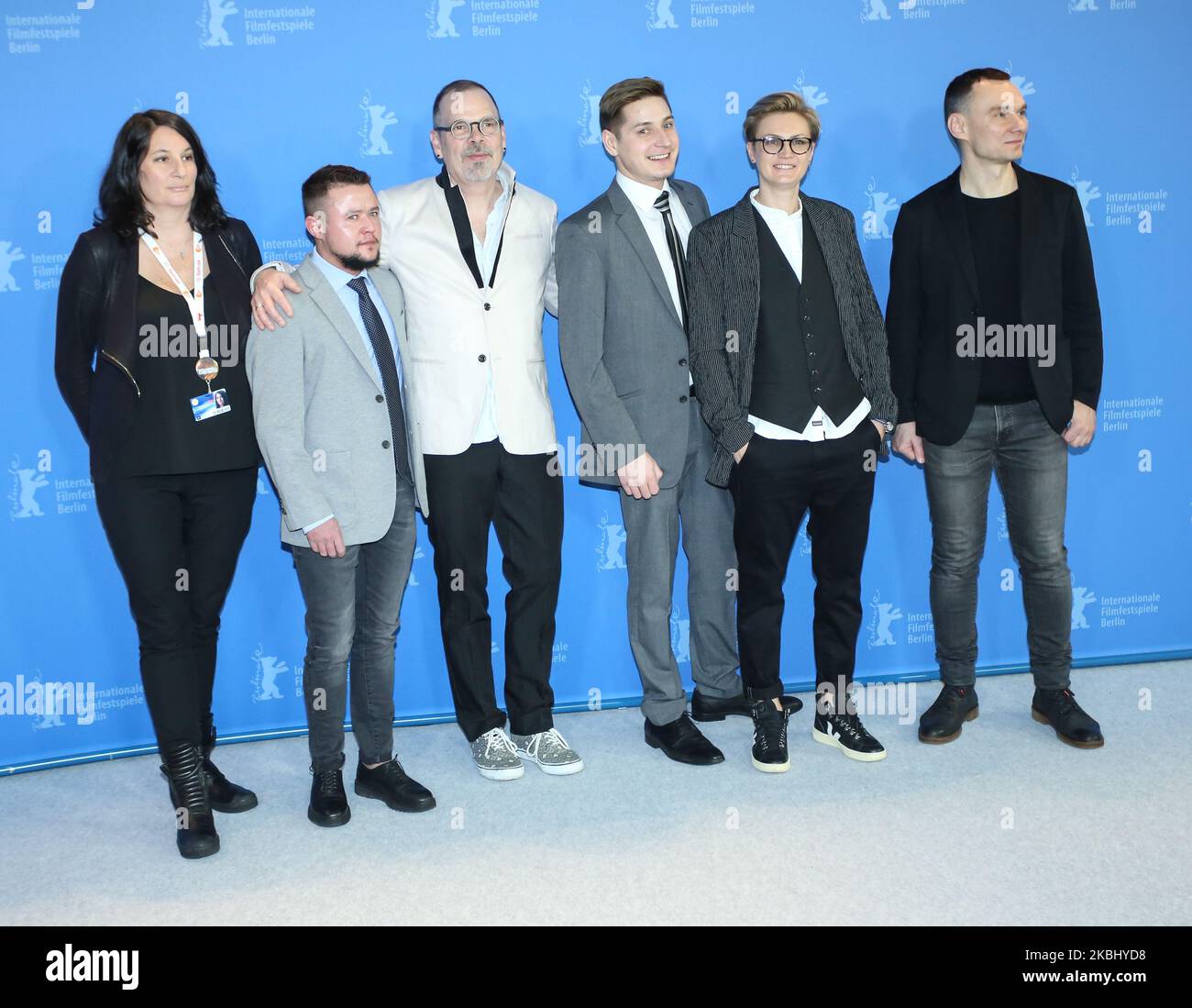(L-R) Alice Henry, David Isteev, American investigative reporter and ...