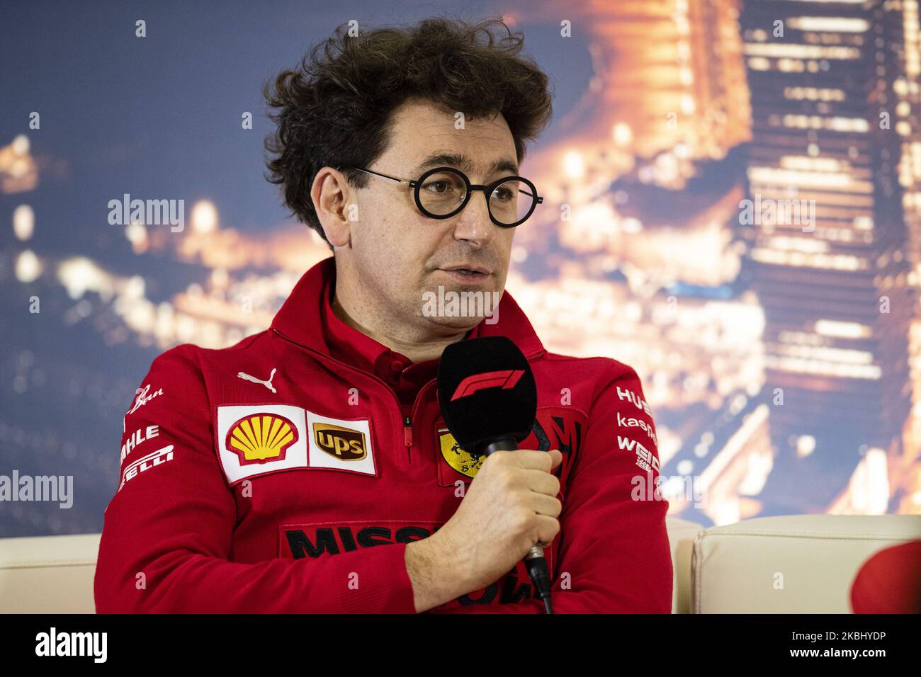 Scuderia ferrari f1 team director hi-res stock photography and images ...