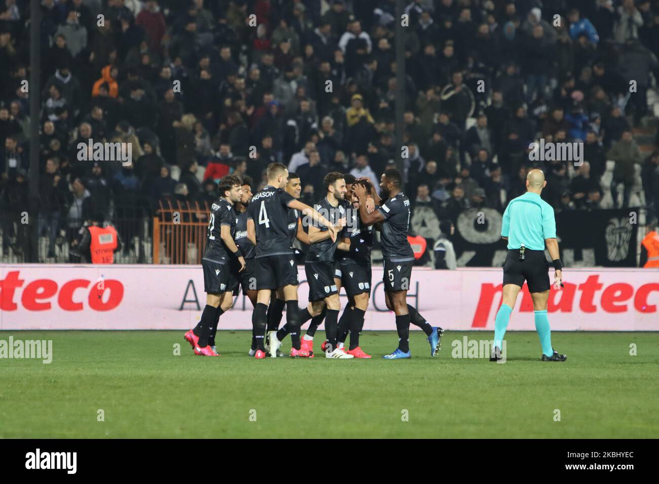 Toumba stadium home of paok hi-res stock photography and images - Alamy