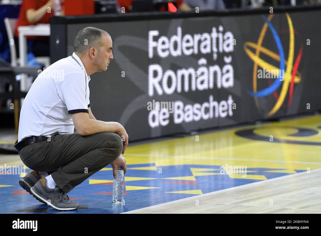 Romanias head coach tudor costescu hi-res stock photography and images ...