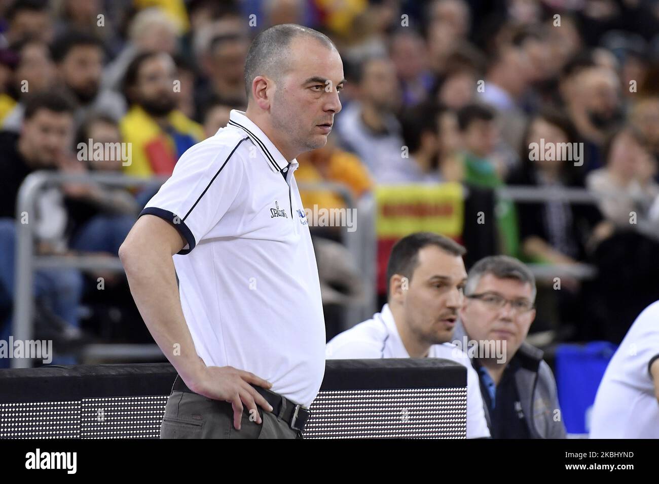 Romanias head coach tudor costescu hi-res stock photography and images ...