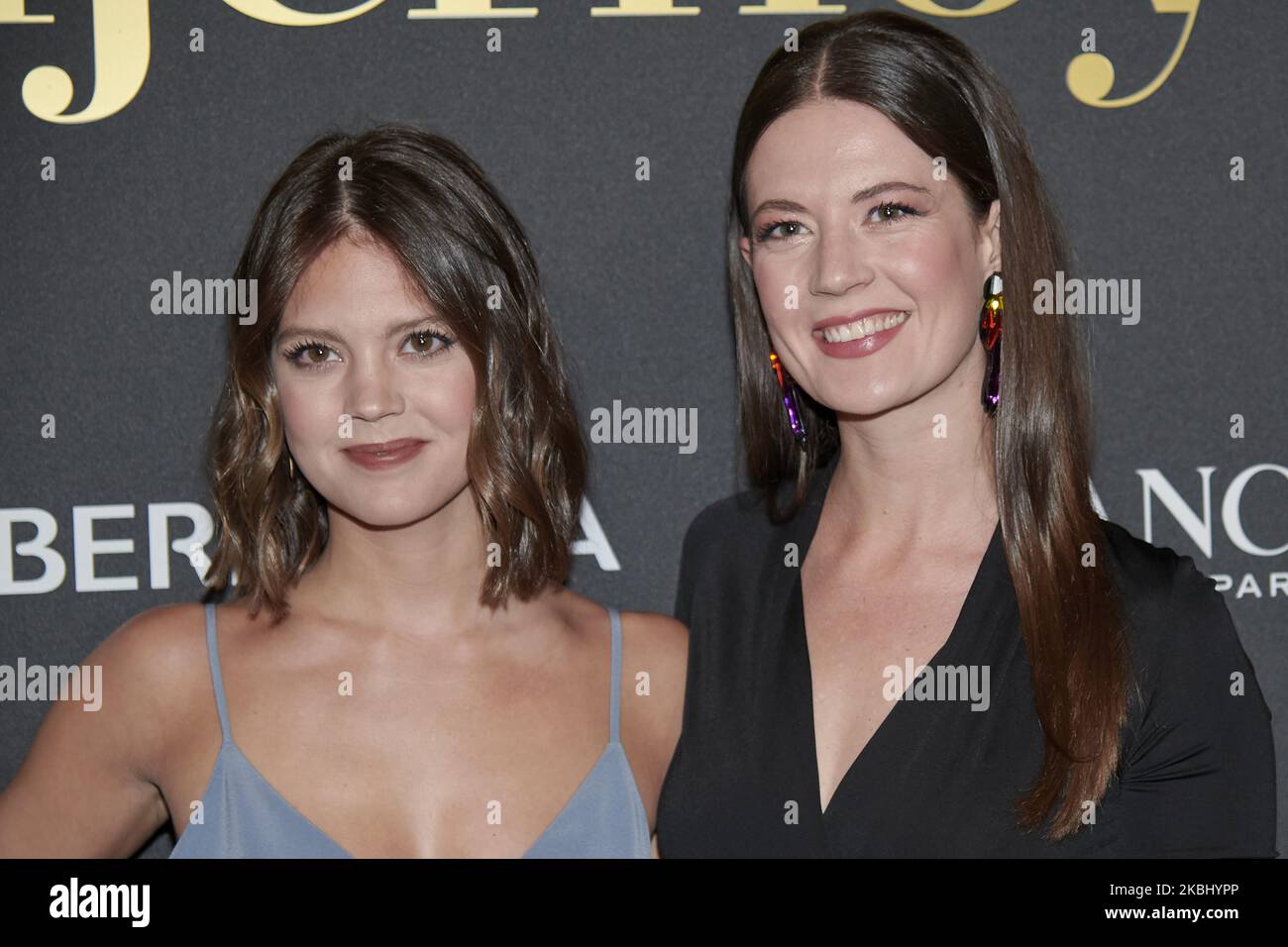 Isabelle Junot, Victoria Junot attends the 'Mujer Hoy' 2020 Awards at ...