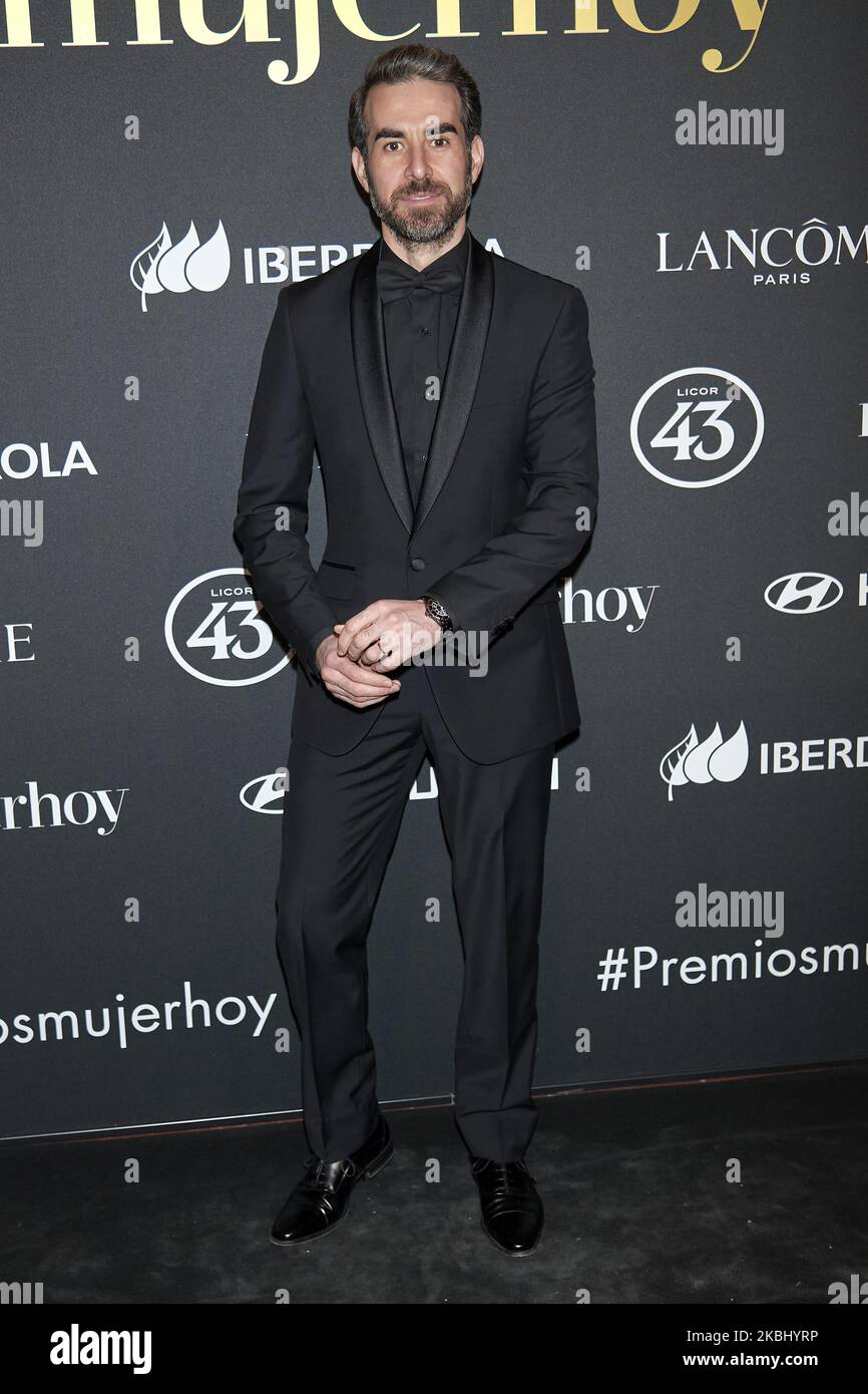 Daniel Muriel attends the 'Mujer Hoy' 2020 Awards at Real Casa de ...