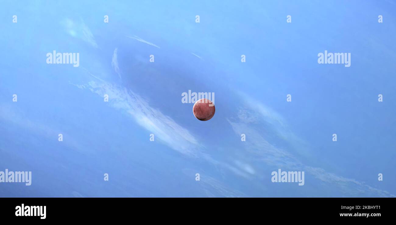Quaoar planet hi-res stock photography and images - Alamy