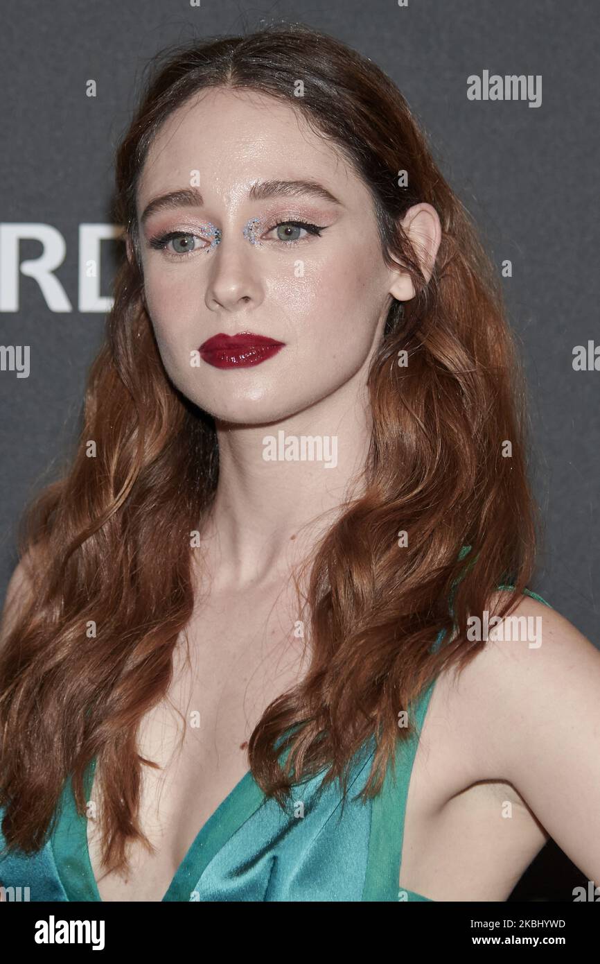 Elena Rivera attends the 'Mujer Hoy' 2020 Awards at Real Casa de ...