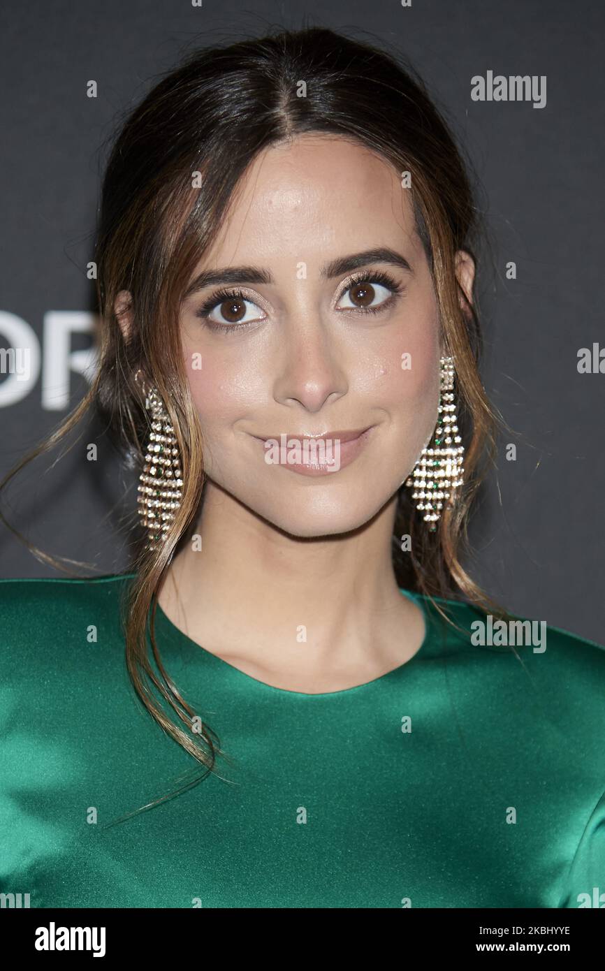 Maria Fernandez Rubies attends the 'Mujer Hoy' 2020 Awards at Real Casa ...