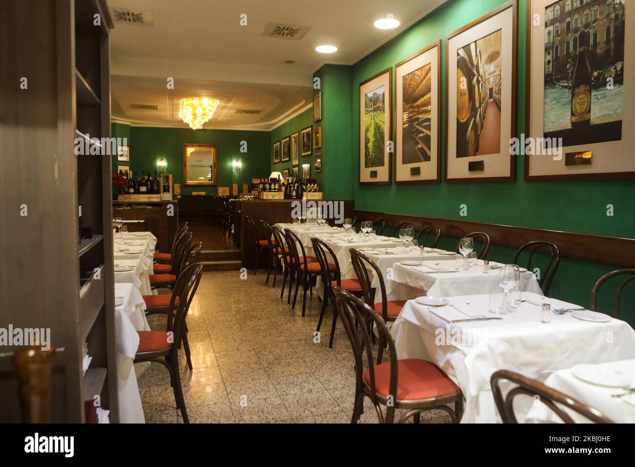 Biffi, the famous and iconic restaurant in the Galleria Vittorio ...