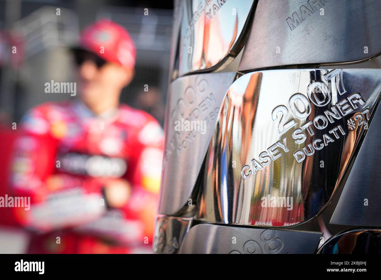 Motogp trophy hi-res stock photography and images - Alamy