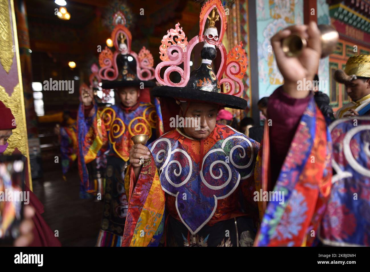 Losar dance hi-res stock photography and images - Alamy