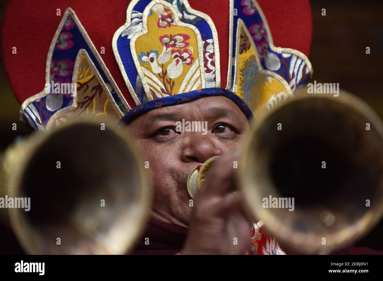 Gyalpo lhosar hi-res stock photography and images - Alamy