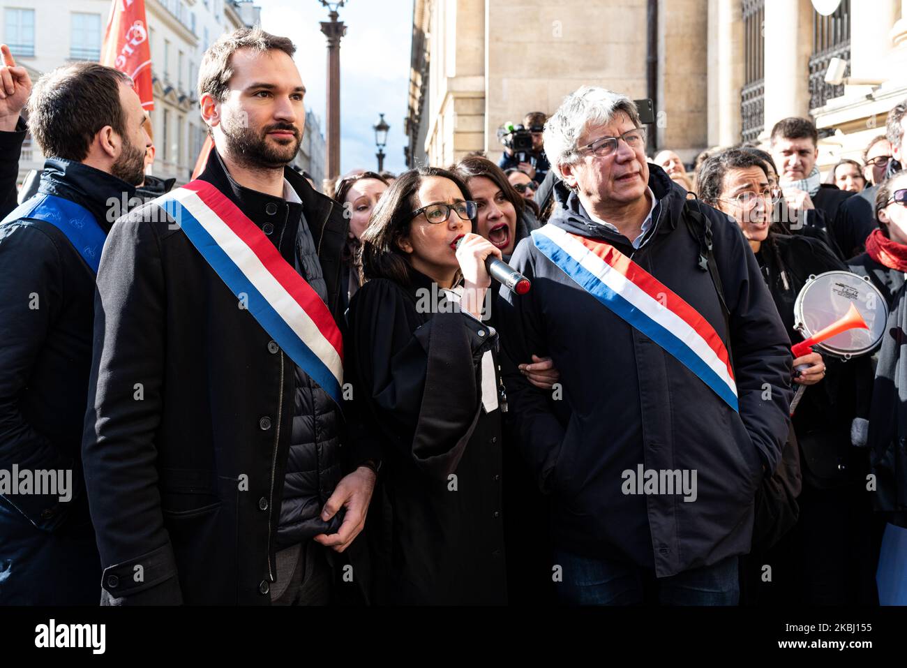 Ugo bernalicis hi-res stock photography and images - Alamy