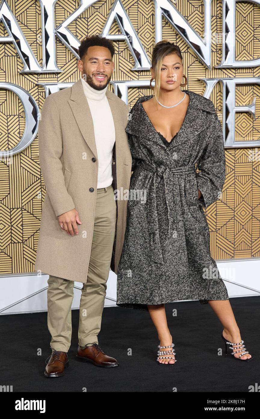 London, UK . 3 November, 2022 . Josh Denzel and Ruby Wong pictured at ...