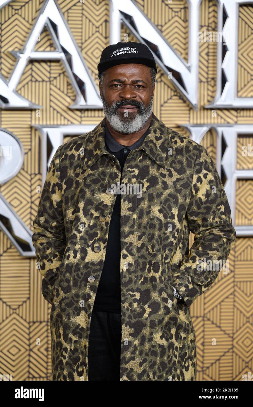 London, UK . 3 November, 2022 . Danny Sapani pictured at the European ...