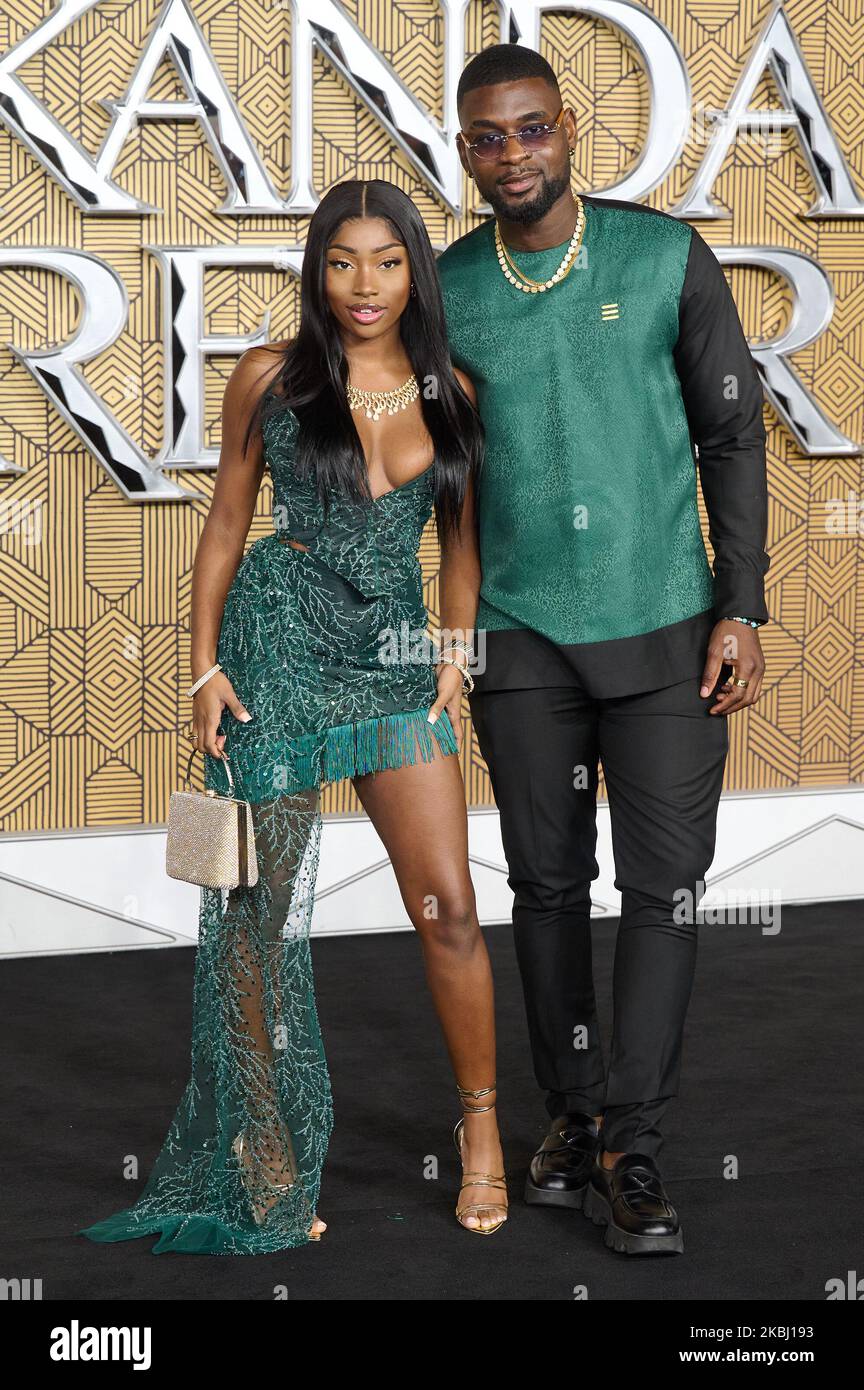 London, UK . 3 November, 2022 . Indiyah Polak and Dami Hope pictured at ...