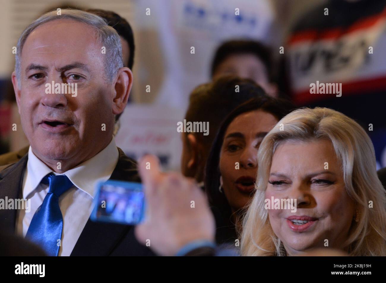 Sarah netanyahu hi-res stock photography and images - Alamy