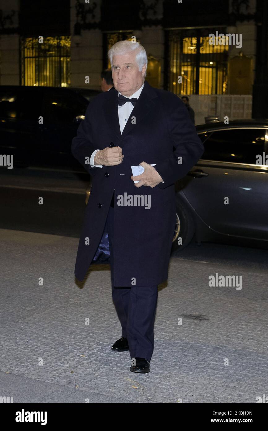 Duke of Alba Carlos Fitz-James Stuart attend 'Ibero American de ...