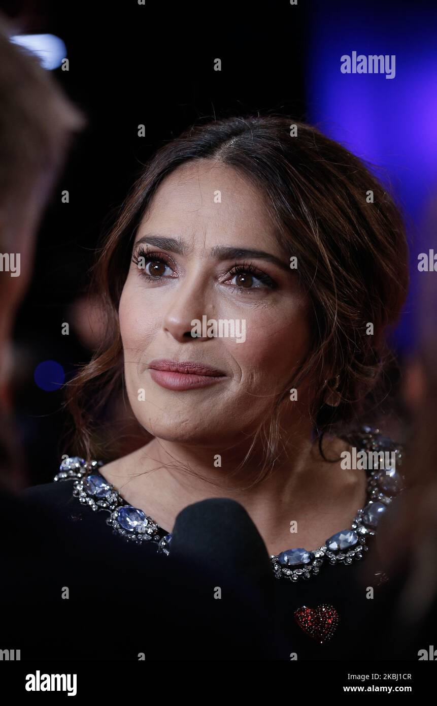 Selma hayek 2020 hi-res stock photography and images - Alamy