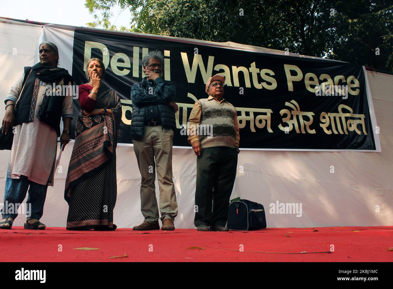 Annie raja of national federation of indian women hi-res stock ...