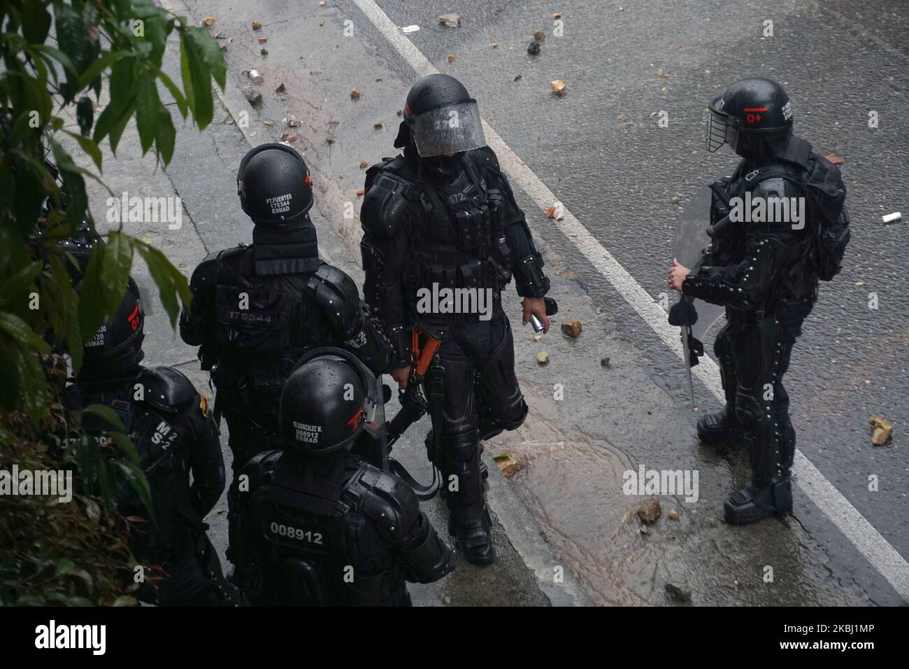 Anti government bogota hi-res stock photography and images - Alamy