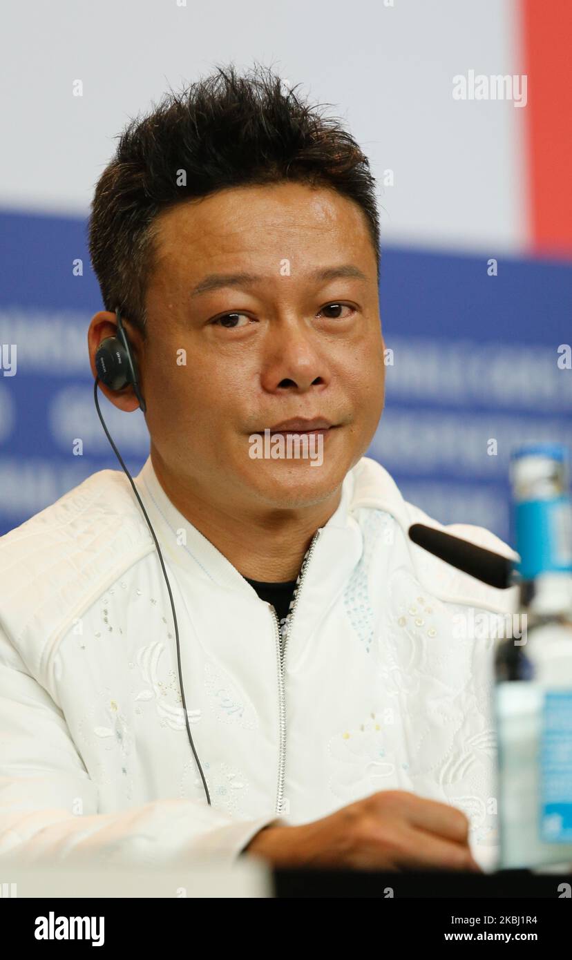 Tai actor Lee Kang-sheng attends ''Days'' (Rizi) press conference ...