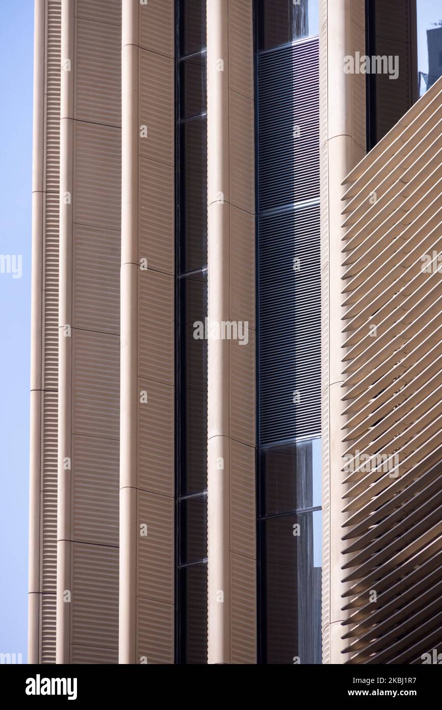 National bank of kuwait tower hi-res stock photography and images - Alamy