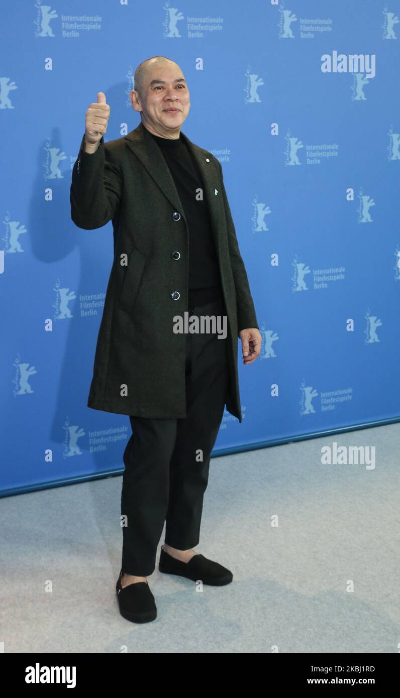 Tai director Tsai Ming-liang poses at the ''Days'' (Rizi) photo call ...