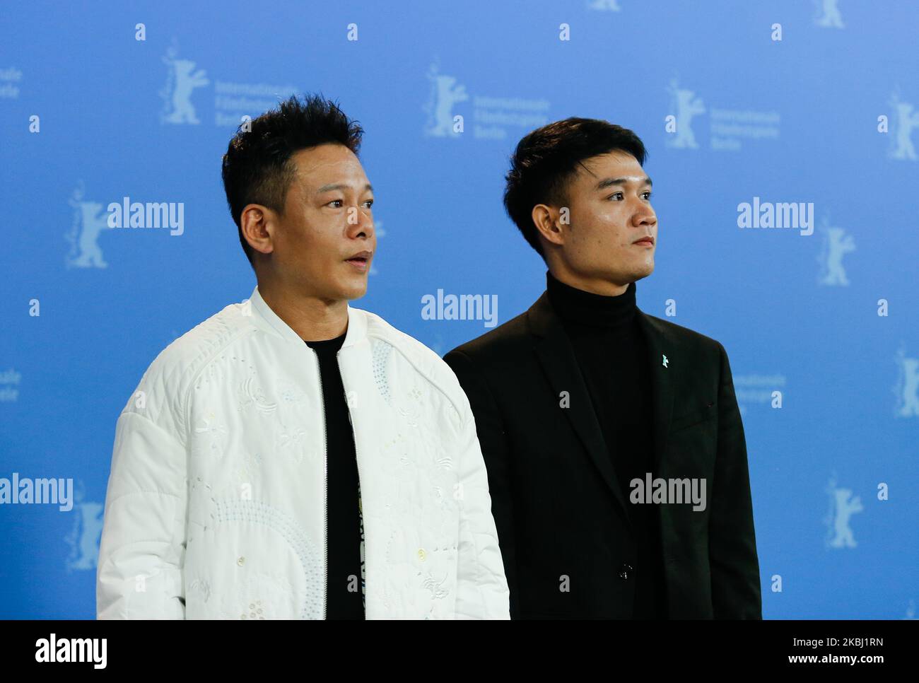 Tai actor Lee Kang-sheng and Tai actor Anong Houngheuangsy pose at the ...