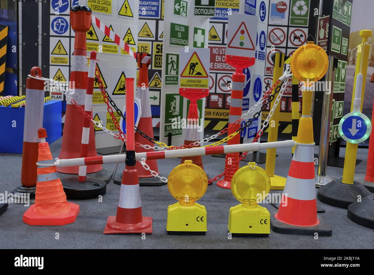 Details at SICUR, International Security Fair, shows the news of the ...