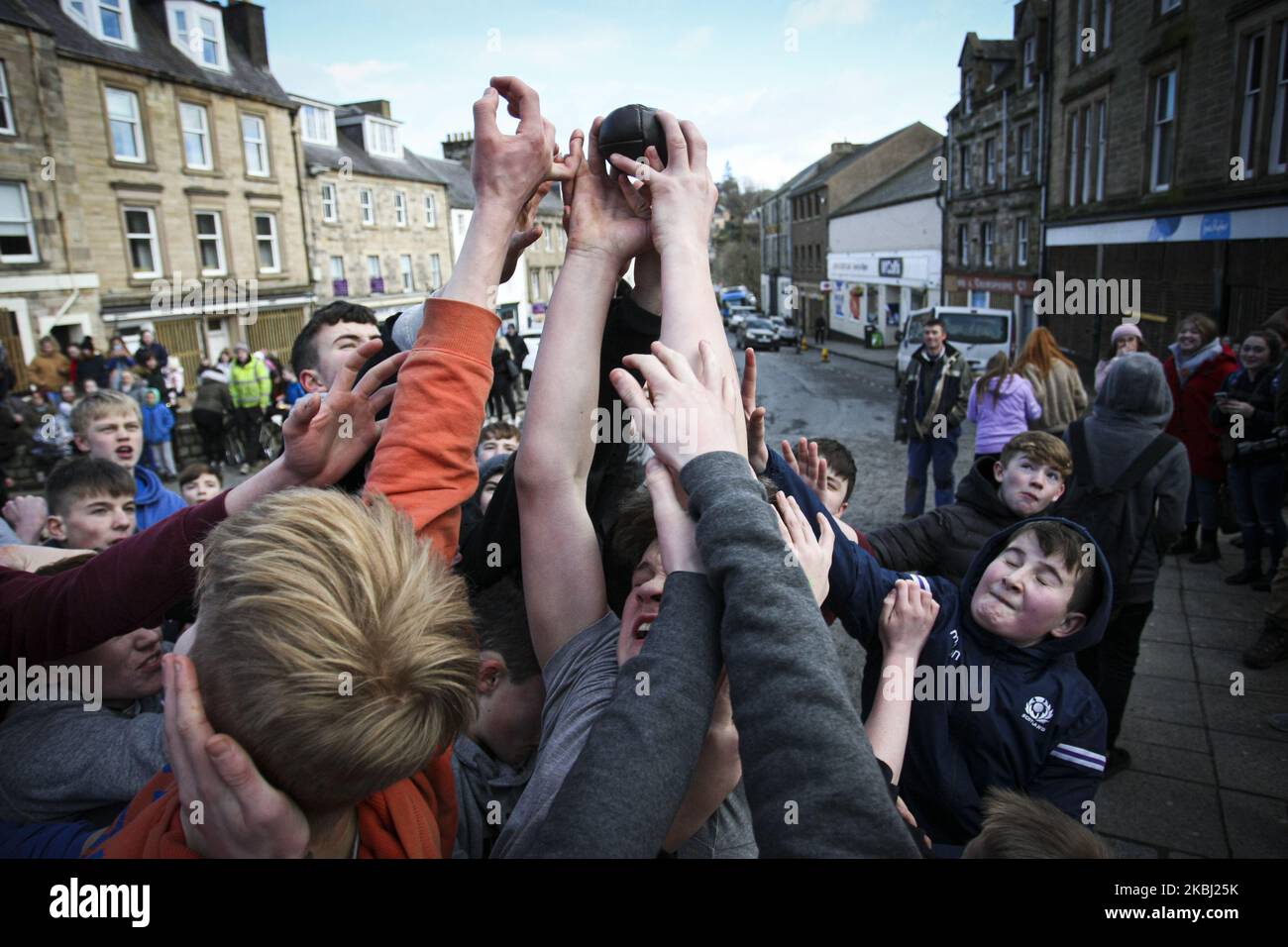 Born in the borders jedburgh hi-res stock photography and images - Alamy