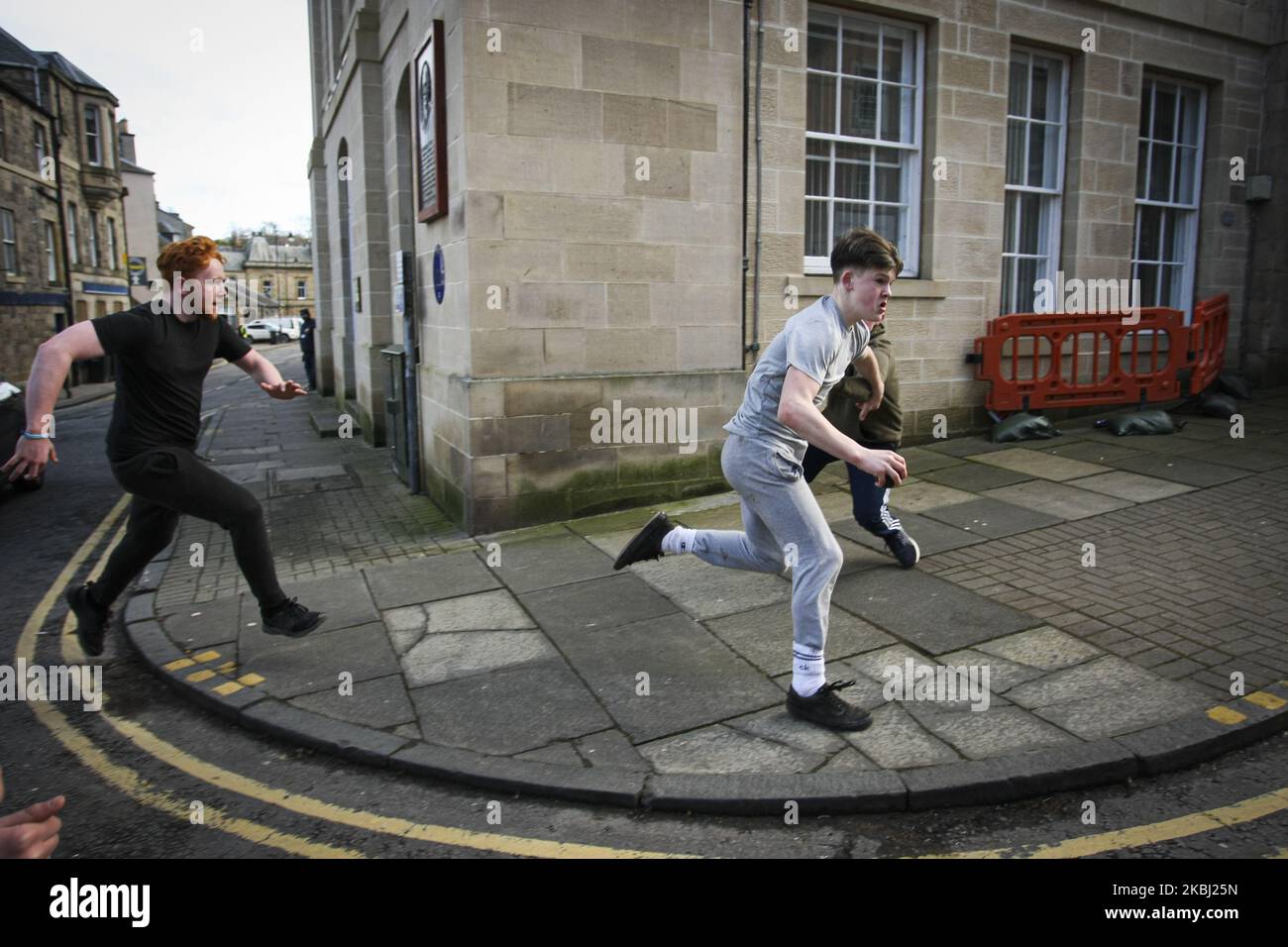 Scottish market 1700s hi-res stock photography and images - Alamy