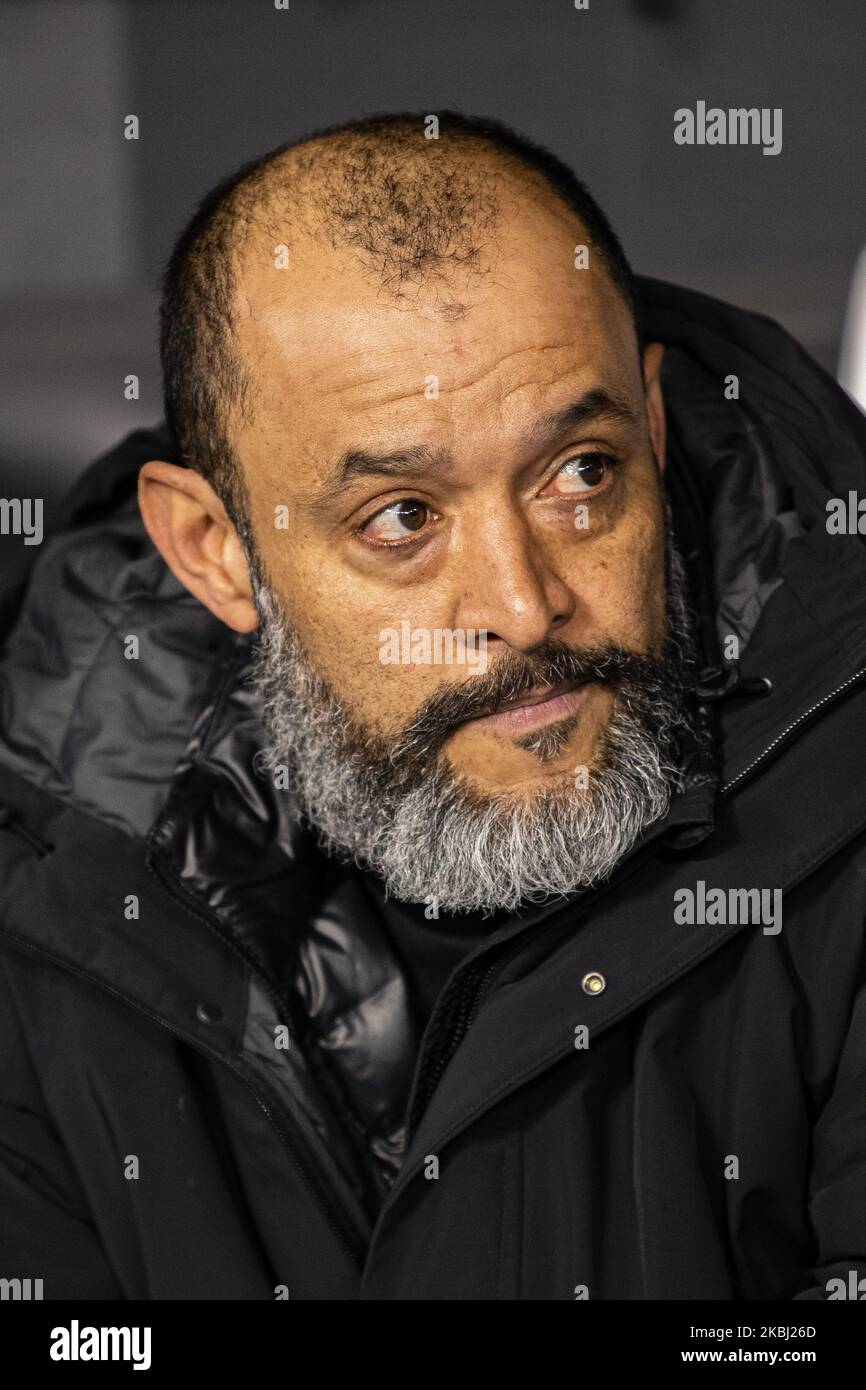 Nuno Espirito Santo coach of Wolverhampton during UEFA Europa League ...