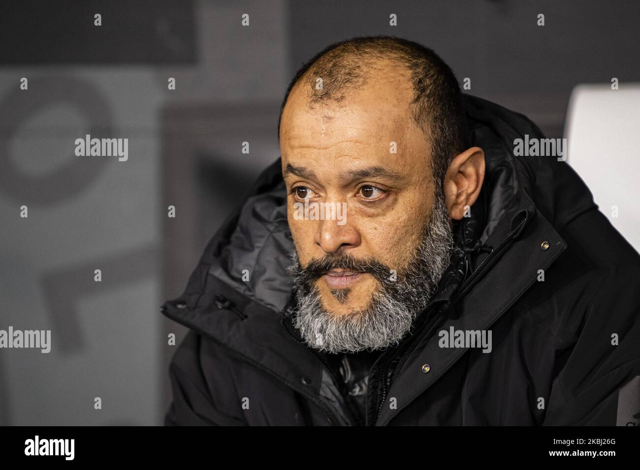 Nuno Espirito Santo coach of Wolverhampton during UEFA Europa League ...