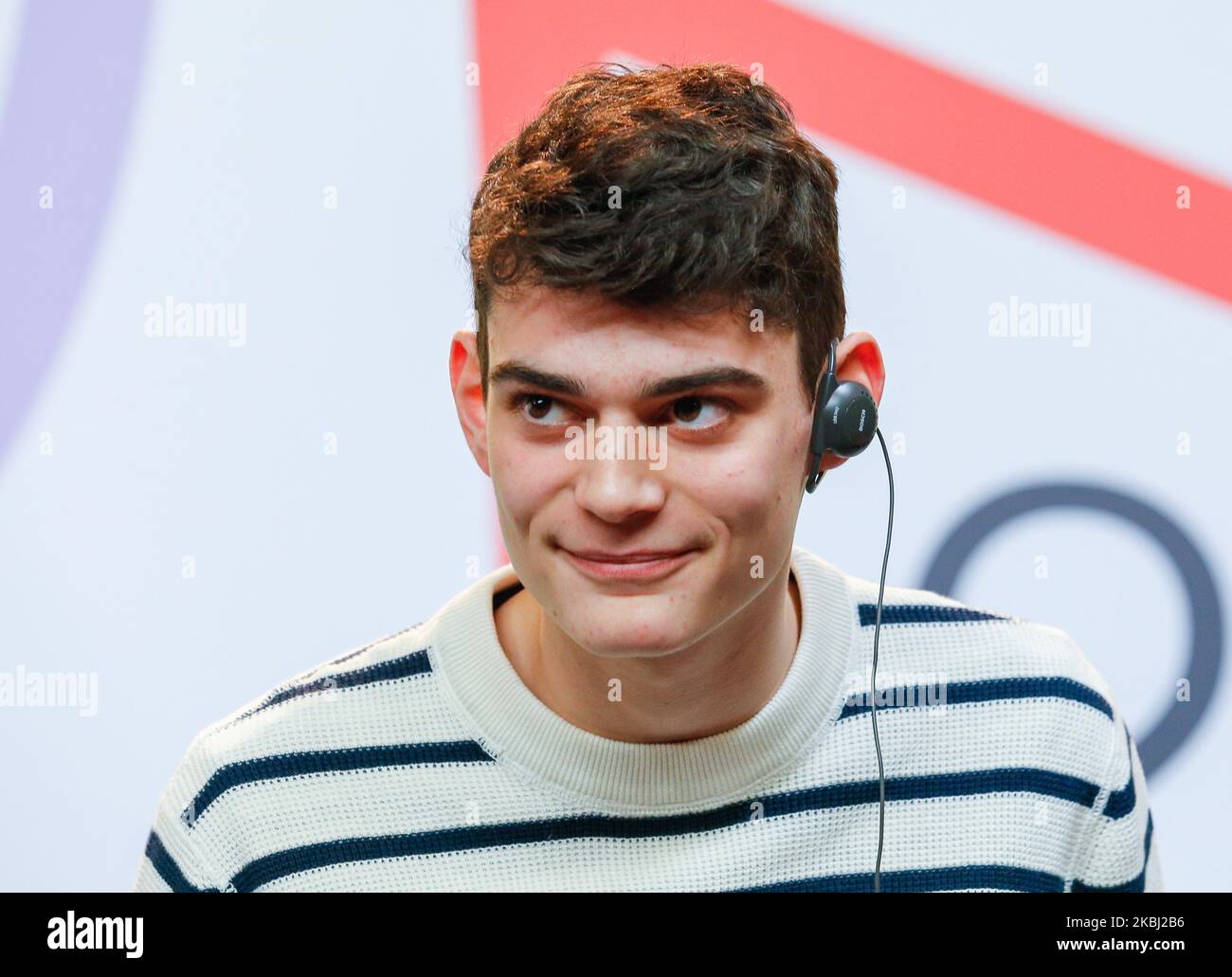 Czech actor Josef Trojan attends "Charlatan" press conference during ...