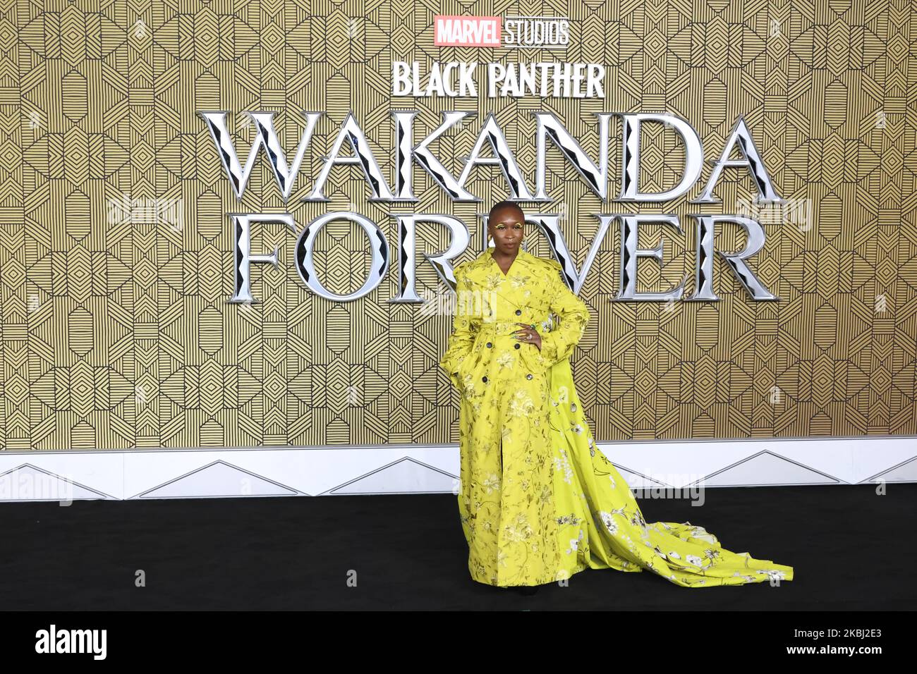 Cynthia Erivo, Black Panther: Wakanda Forever - European Premiere ...