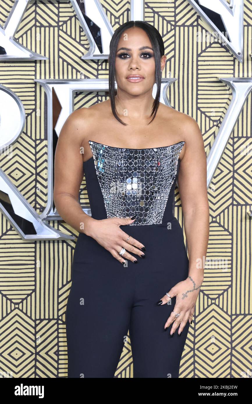 Alex Scott, Black Panther: Wakanda Forever - European Premiere ...