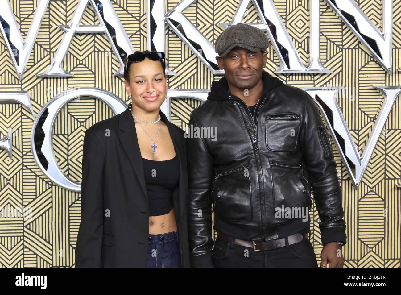 David Harewood, Black Panther: Wakanda Forever - European Premiere ...