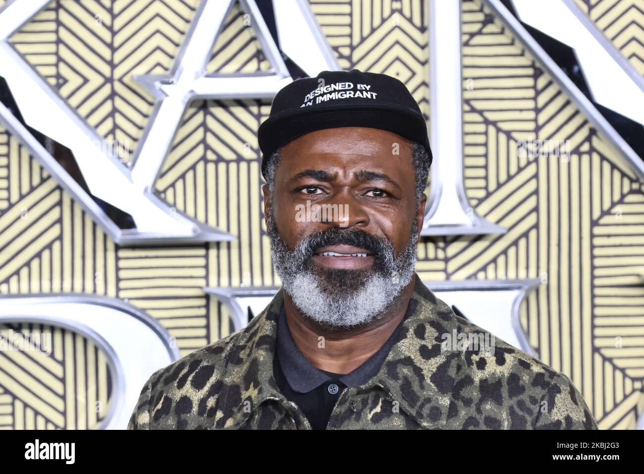 Danny Sapani, Black Panther: Wakanda Forever - European Premiere ...