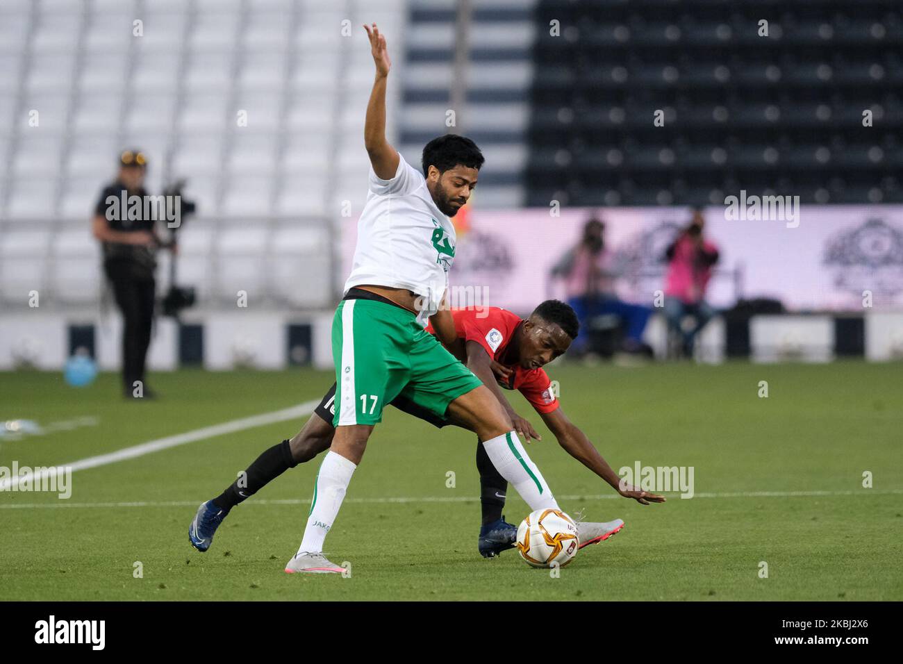 Nasser khalfan of al ahli hi-res stock photography and images - Alamy