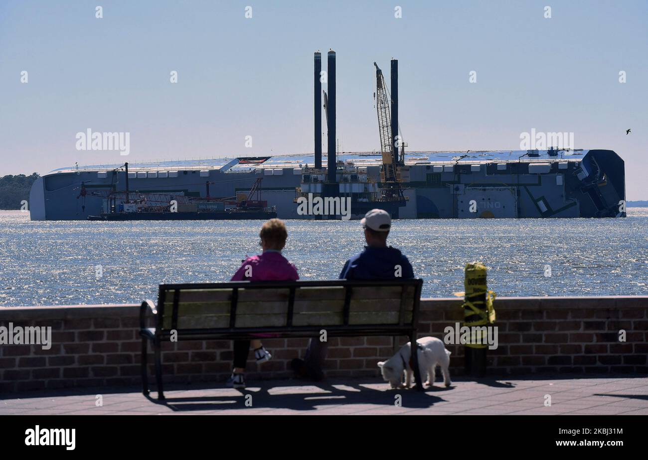 February 27, 2020 - St. Simons Island, Georgia, United States - A ...