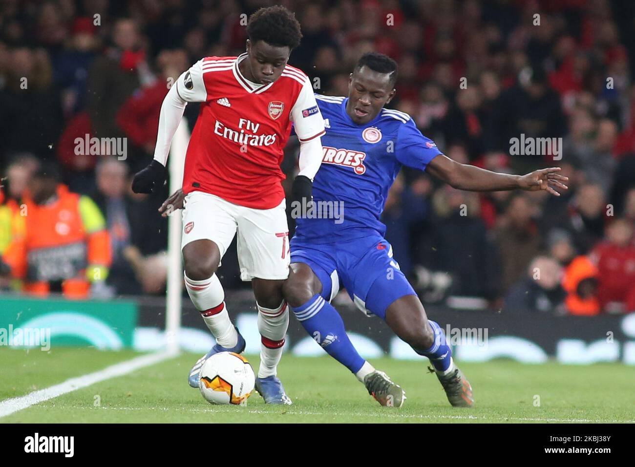 Bukayo saka arsenal hi-res stock photography and images - Alamy