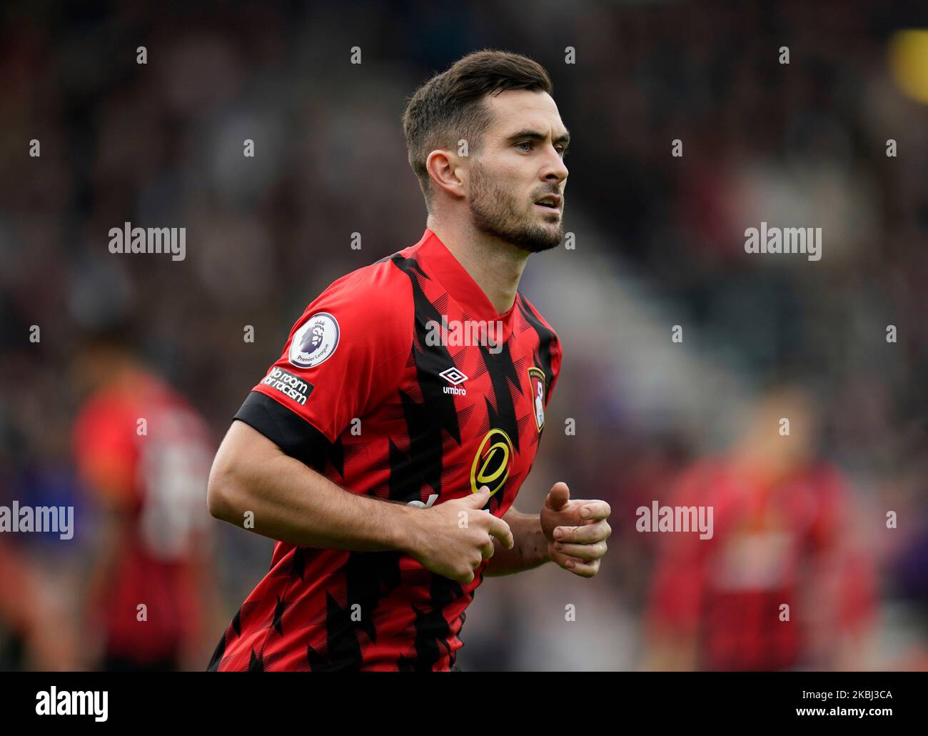 AFC Bournemouth's Lewis Cook during the Premier League match at the ...
