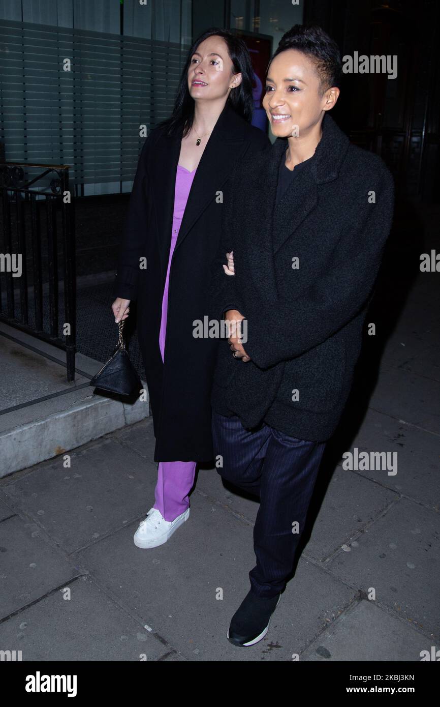 Kate Holderness, Adele Roberts attends The Style Launch Party at Tape ...