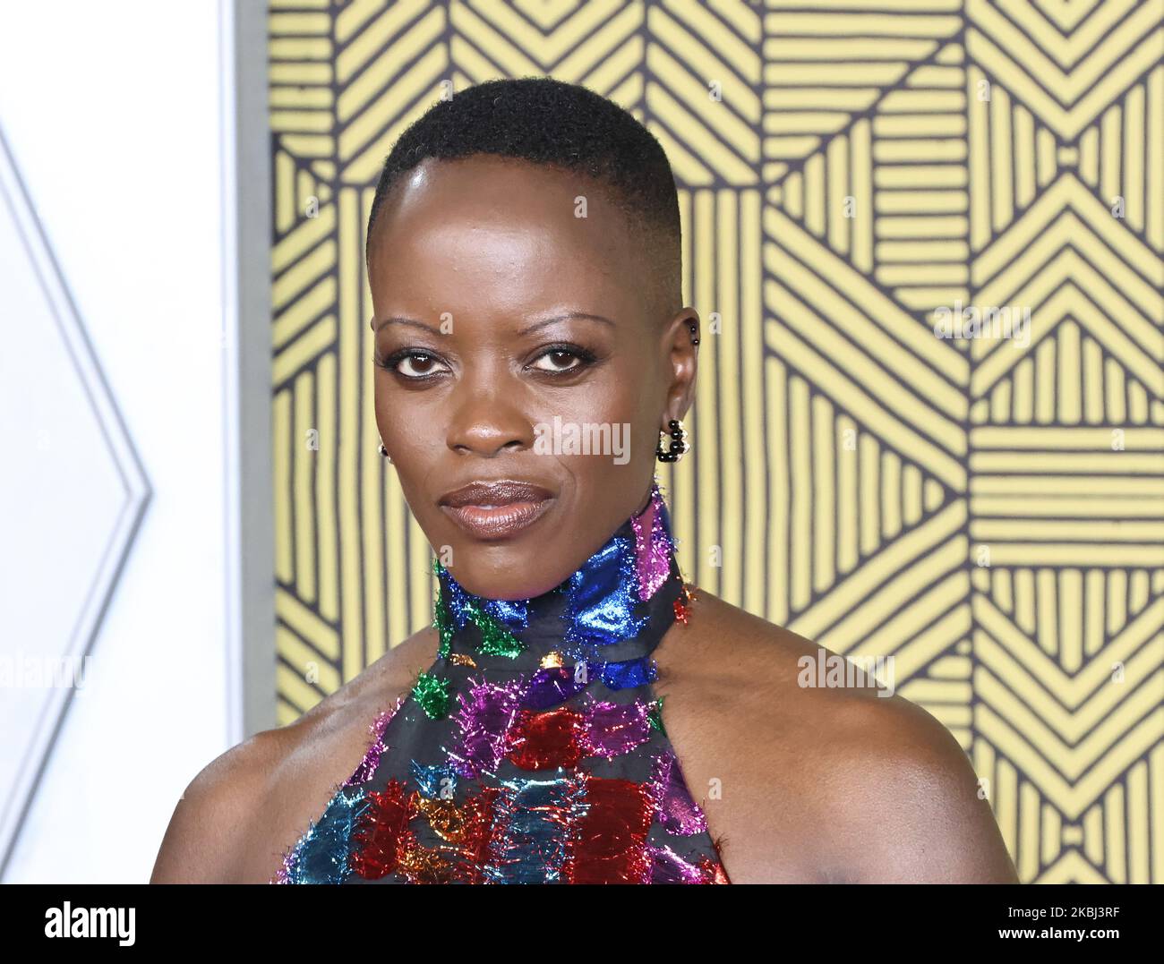 Florence Kasumba, Black Panther: Wakanda Forever - European Premiere ...