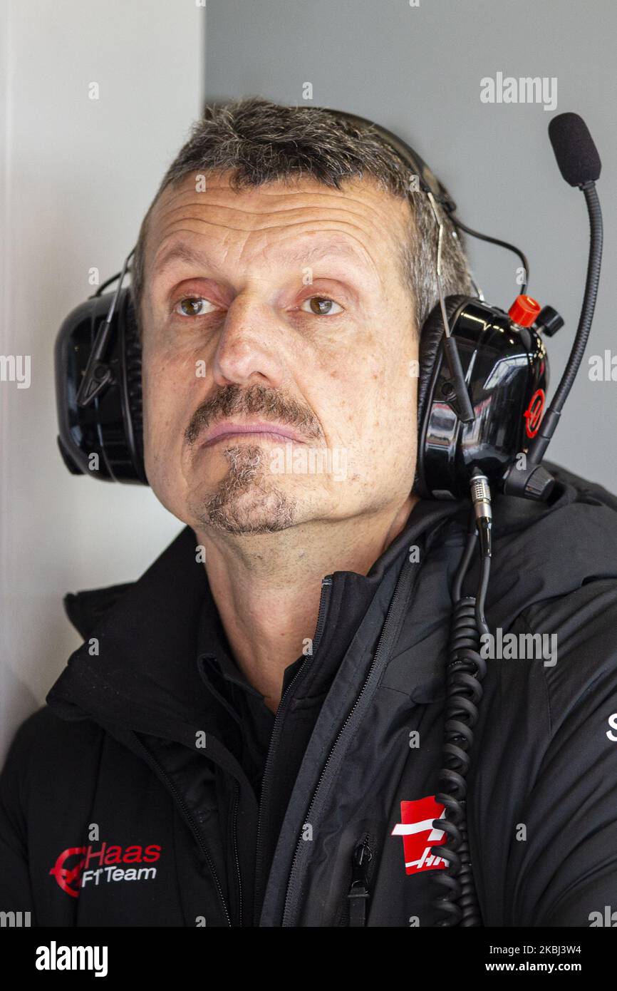 Team principal of haas f1 team hi-res stock photography and images - Alamy